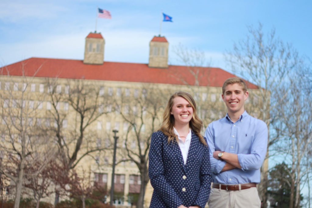 KU Today: New student body leaders want voices heard beyond the hill ...